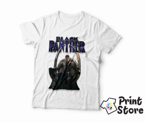 Muške majice Black Panther I Filmovi I Print Store